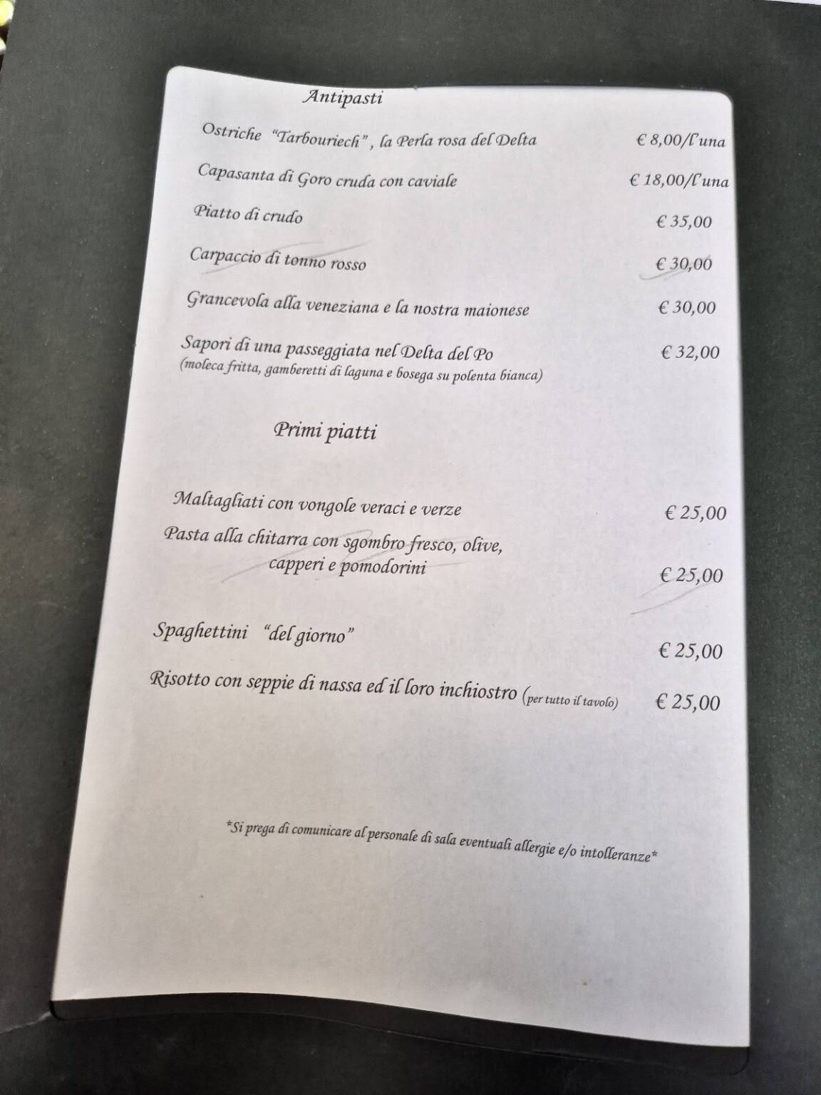 Guida Completa ai Tipi di Menù Ristorante | Cuore Italiano