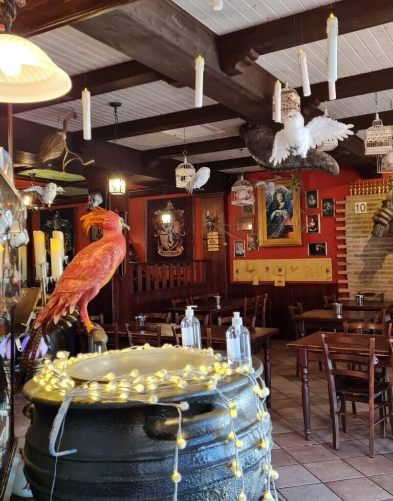 Hogwarts a Bergamo: Il Binario Magic Pub | Cuore Italiano